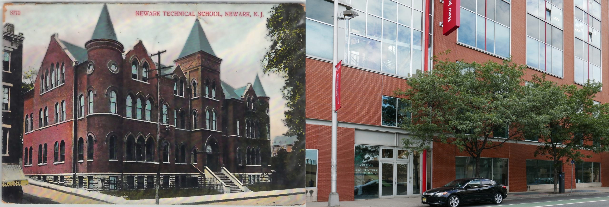 Newark Changing Newark Technical School