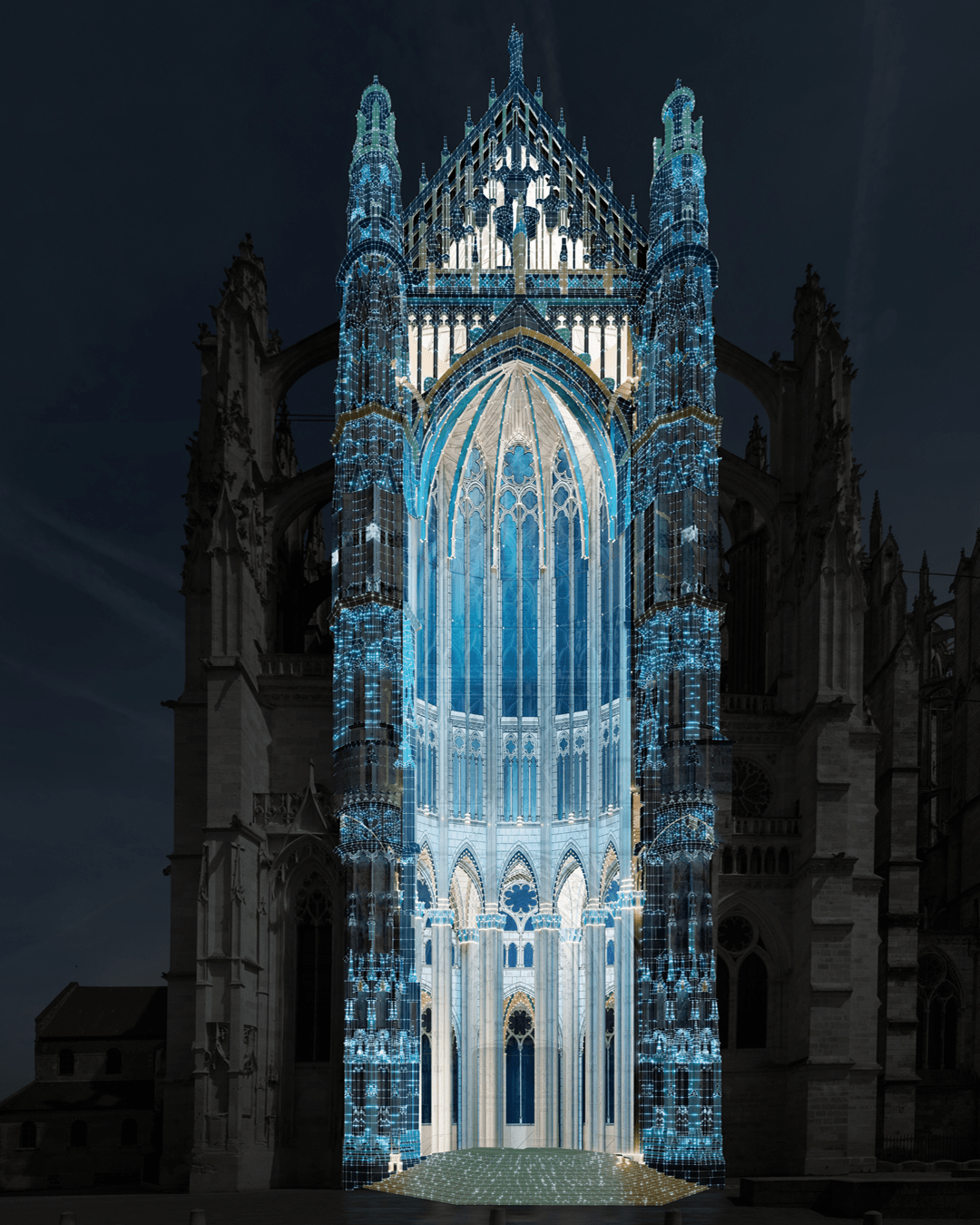 Cathedral of Beauvais: Sublime Visions; Thwarted Ambitions; A Sketch